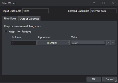 Error Assign The Source Contains No Datarows Studio Uipath