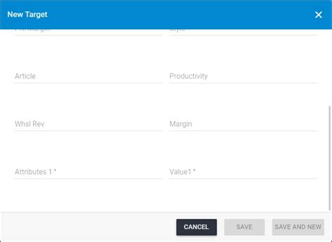 Add Target Trasix Knowledge Base