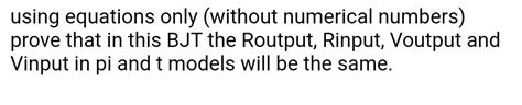 Solved Using Equations Only Without Numerical Numbers
