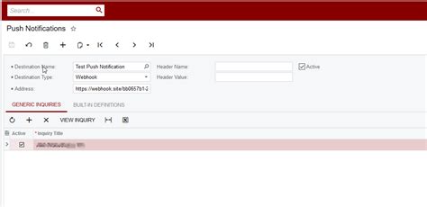 Custom Fields In Push Notifications And Generic Inquiry Community