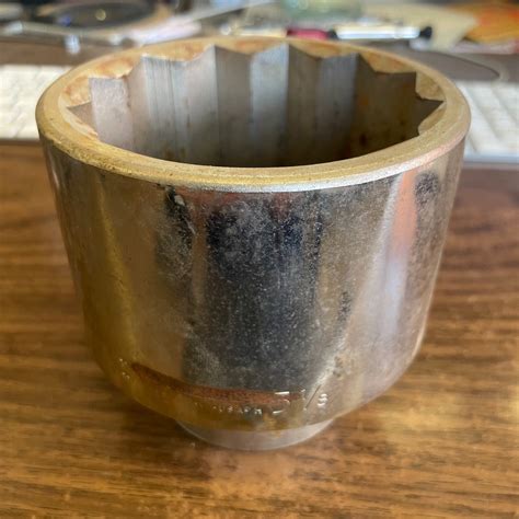 Wright 2nd 1 Drive 3 18 12 Point Chrome Socket 8197wr 2nd