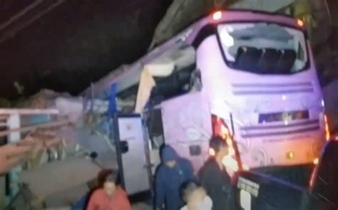 Warga Setempat Tewas Dalam Kecelakaan Bus Panjalu Ciamis
