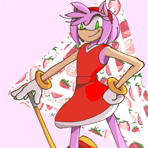 Amy Rose By Scutlei On Newgrounds