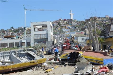 ¿chile Está Preparado Para Una Evacuación Vertical En Caso De