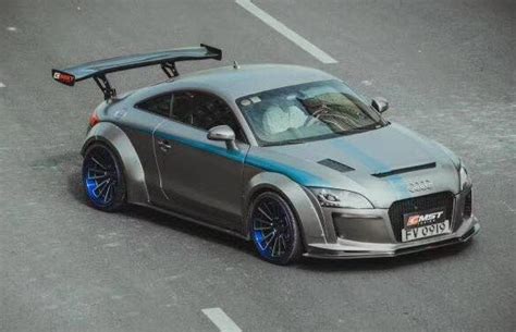 Cmst Tuning Carbon Fiber Rear Spoiler Wing For Audi Tt Tts Mk2 8j 2007