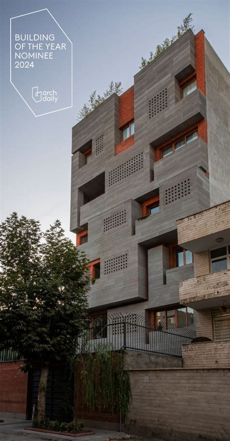 Architecture Buildingdesign Archdaily Architect Design Ayeneh Office