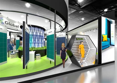 Global Tile on Behance