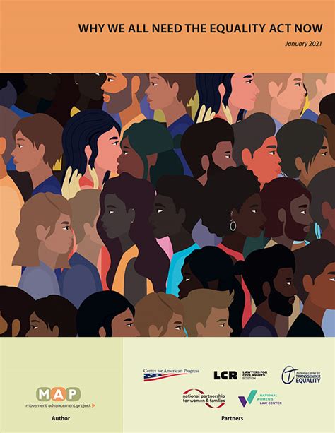 New Report Outlines Why We All Need The Equality Act Now National