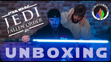 SABRE LASER de CAL KESTIS - UNBOXING ET REVIEW - YouTube