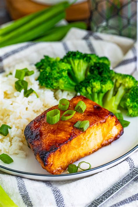 Asian Glazed Chilean Sea Bass Recipe