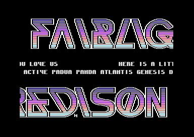 CSDb Predison By Fairlight CSDb Predison By Fairlight