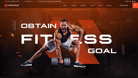 21 Gym Website Design Inspirations Examples And Ideas Motopress
