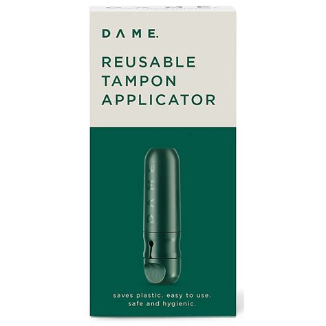 Dame Reusable Tampon Applicator