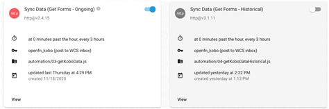 Automated Kobo Integration Consosci