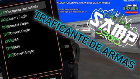 Soy Traficante De Armas En Sampdroid Sorteo Youtube