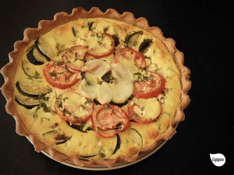 Recettes De Tarte Courgettes Et Tomates