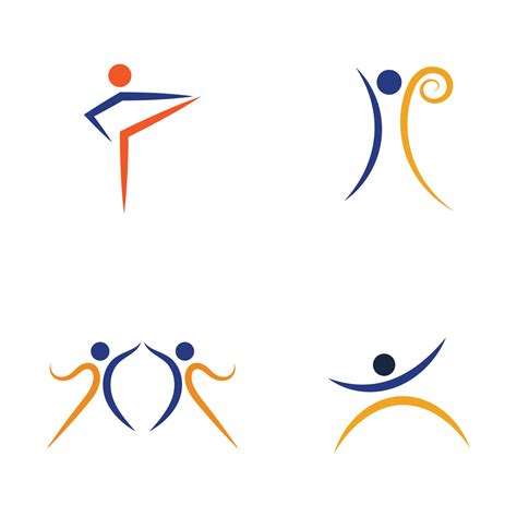Icono De Vector De Plantilla De Logotipo De Vida Saludable Vector En Vecteezy