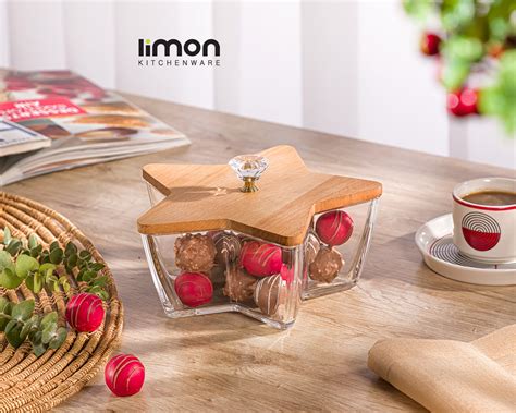 خرید ، قیمت و مشخصات شکلات خوری ستاره لیمون درب چوبی شیکو پیکالا