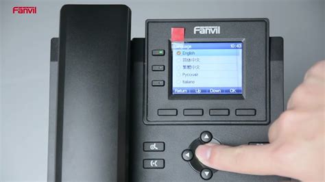 Voip Black Fanvil Ip Phone X303G At Best Price In New Delhi ID