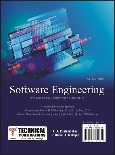 software engineering for sppu 19 course se iv it 214454 a a