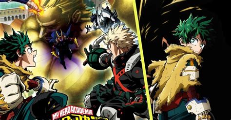 My Hero Academia revela nuevo teaser y fecha de estreno de su próxima