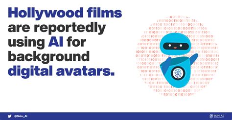 Aiandyou 18 Ai Is Coming For Hollywood And The Industry Should Be Worried Skim Ai