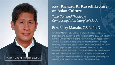 Pin On Paulist Fr Ricky Manalo