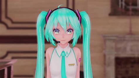 Mmd Miku A Gram Of Happiness By Swingsong On Deviantart