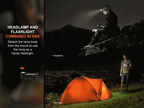 Fenix HM23 V2.0 AA-Powered Headlamp - Fenix Lighting