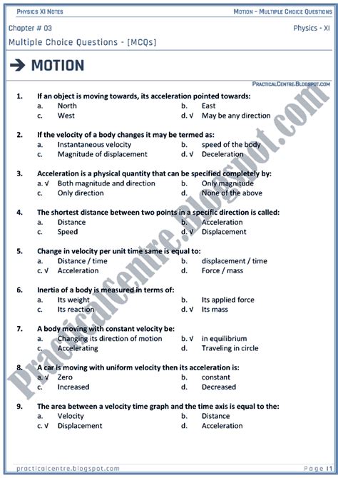 MDCATustad Entry Test Physics MCQs Class And With OFF