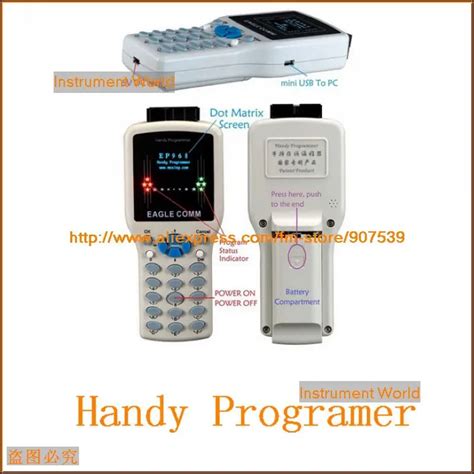 Dhl Free Shippinghandy Programer Isp Universal Programer For Pic