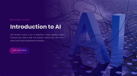 Lexis Ai Tech Agency Powerpoint Template Presentation Templates