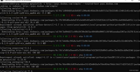 Python的第三方数据库的安装（亲测成功，后续会持续更新）python Pandas库安装镜像 Csdn博客
