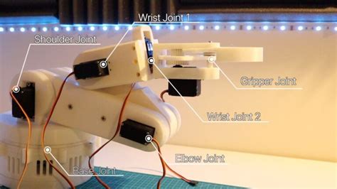 DIY Arduino Robot Arm Controlled By Human Gestures SmartBuilds Io