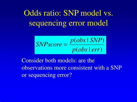 PPT An Introduction To Sequence Variation PowerPoint Presentation Free Download ID
