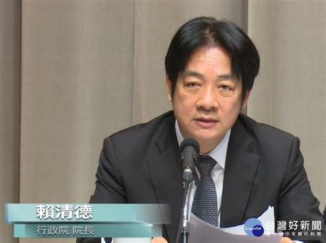 「時間一到會堅定離開」 賴清德：我離開總統才能大破大立 台灣好新聞 Taiwanhot