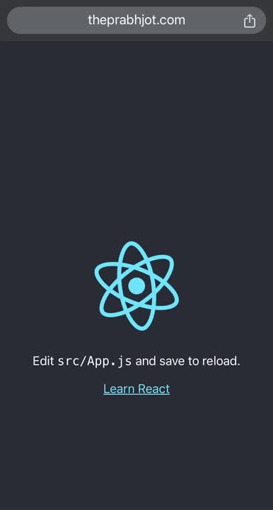 Prabhjot Singh On Linkedin Aws React Webdevelopment Cloudcomputing