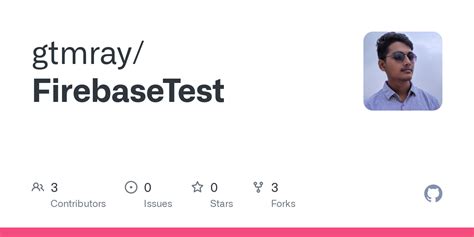 GitHub Gtmray FirebaseTest