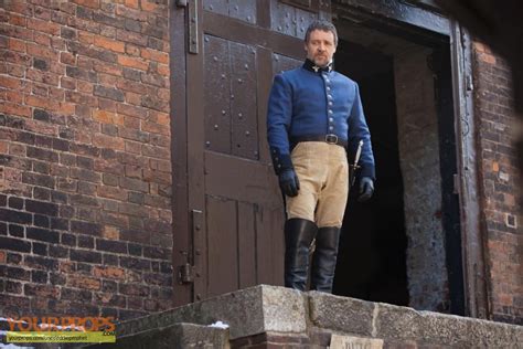 Les Miserables Javert Russell Crowe Inspectors Uniform Original Movie