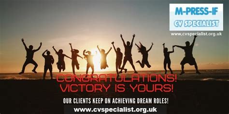 Crafting A Winning Cv