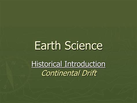 PPT Earth Science PowerPoint Presentation Free Download ID 9189365