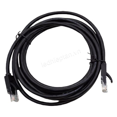 Dây Mạng Cat6 Màu đenvàng 3m Led Hiệp Tân