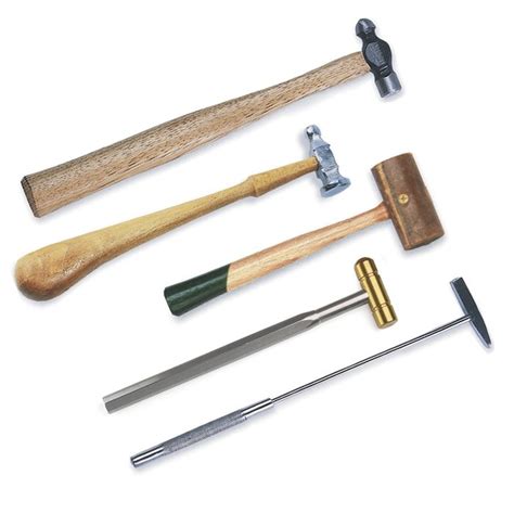 Hammer Assortment Set Of 5 Riogrande Hammer Piecings Jewelry