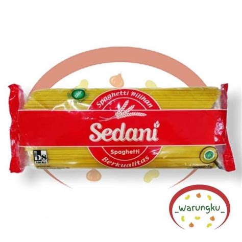 Jual Spaghetti Sedani 1kg Mie Spageti Di Seller Warungku Pasir