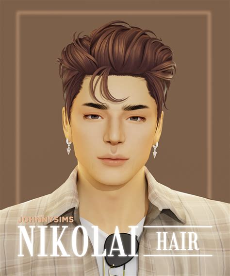 50 Best Sims 4 Male Hair Cc Short Long Curly And Locs Male Hair Mods