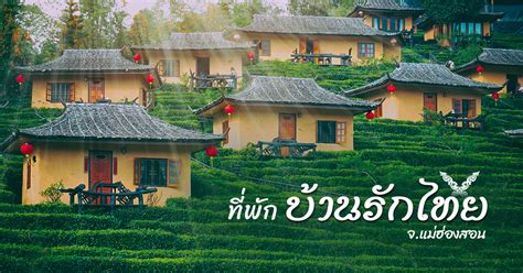 ที่พักบ้านรักไทย แม่ฮ่องสอน ฟินสายหมอก บอกรักธรรมชาติ