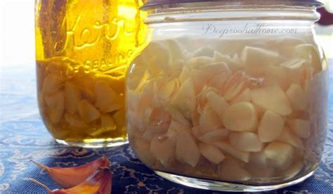 Put Garlic Tincture In Your Medicine Chest~ A Diy Home Remedy