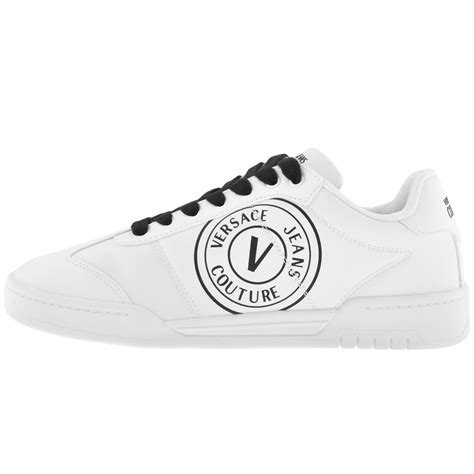 Versace Jeans Couture Brooklyn Trainers White Mainline Menswear Australia