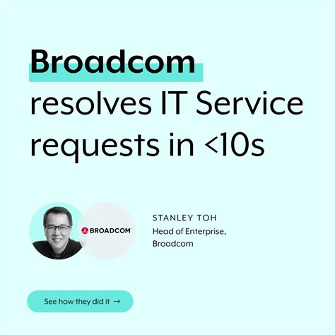 Workato On Linkedin How Broadcom Uses Automation For Multiple Mandas 90 Of It Provisioning