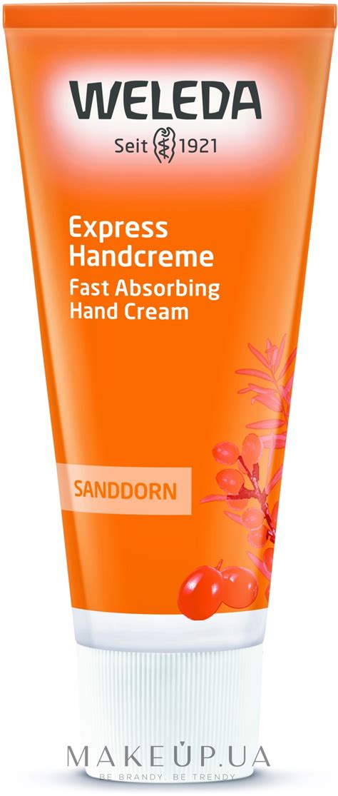 Weleda Sanddorn Handcreme - Облепиховый крем для рук: купить по лучшей ...